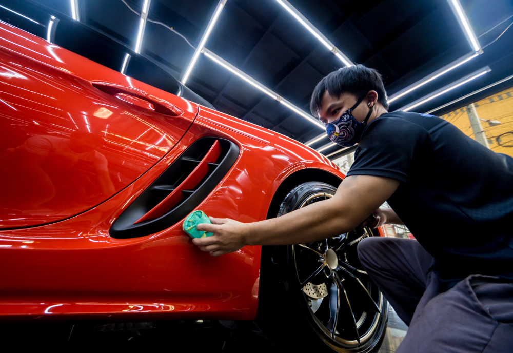 Firestone Hand Car Wash